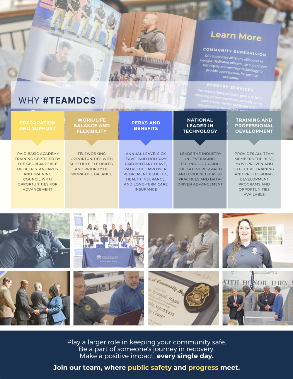 DCS Careers | Department of Community Supervision